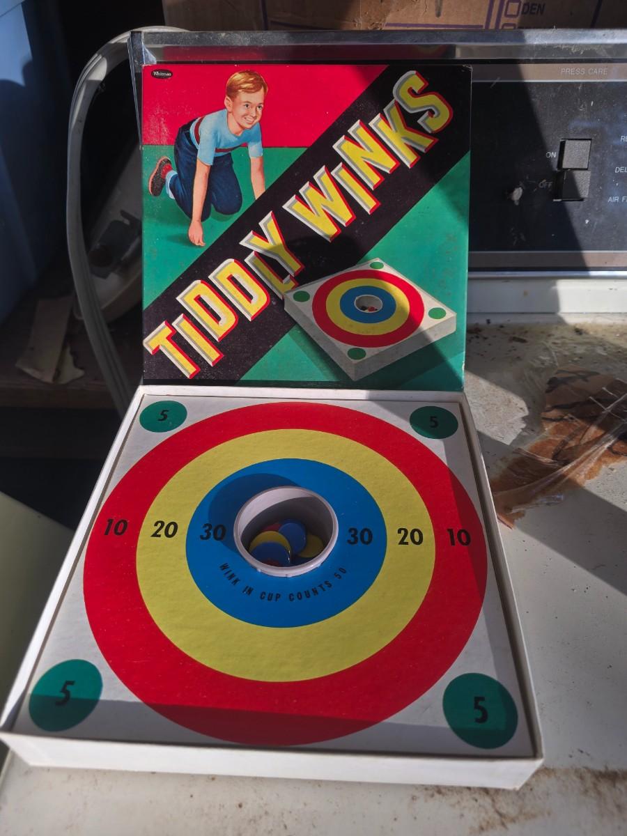 Tiddly winks | EstateSales.org