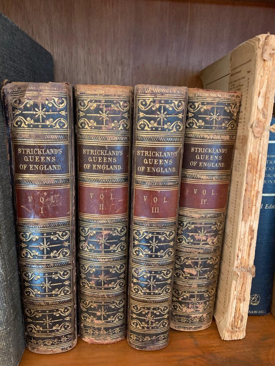 Antique Book Set | EstateSales.org