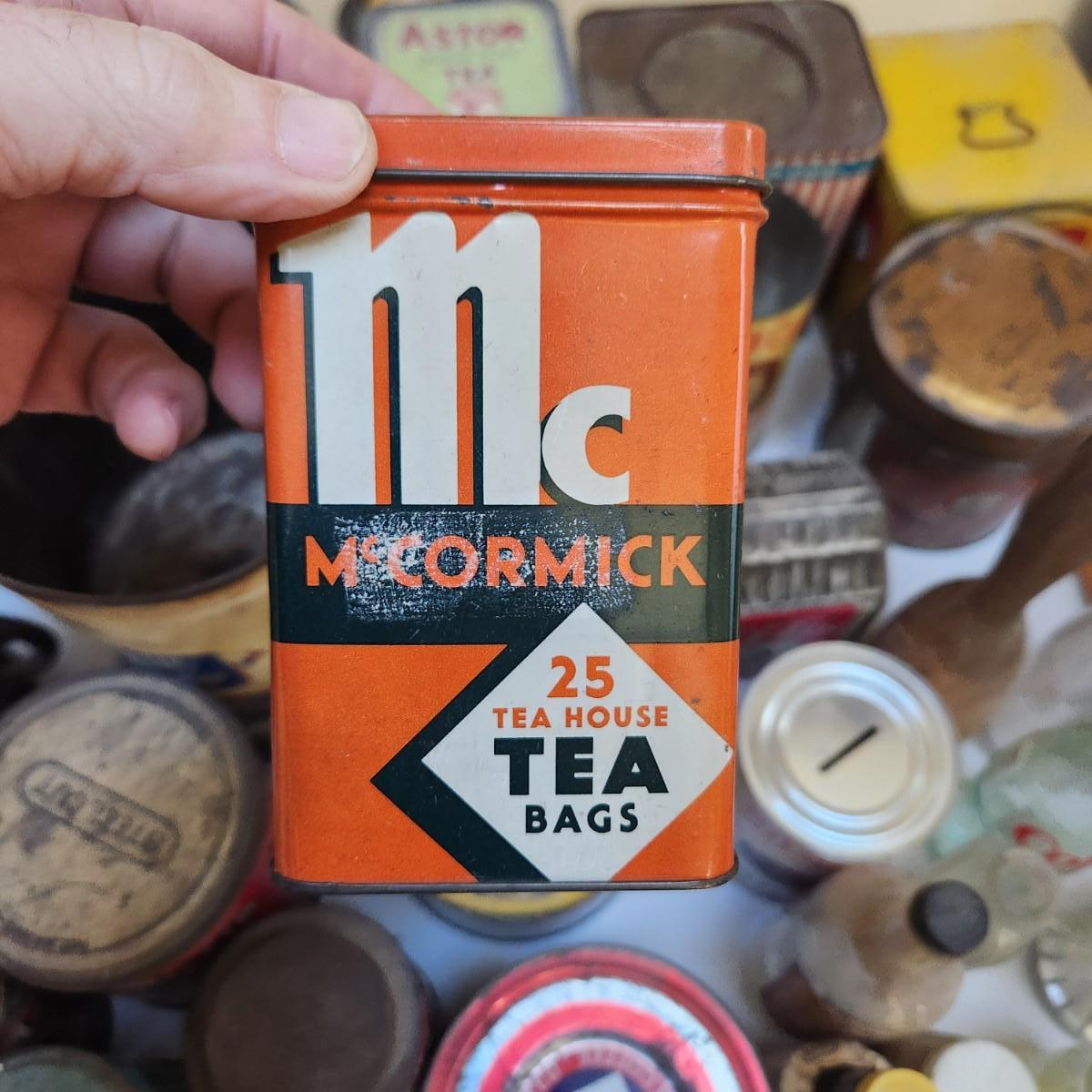 Collection of McCormick Spice Tins | EstateSales.org