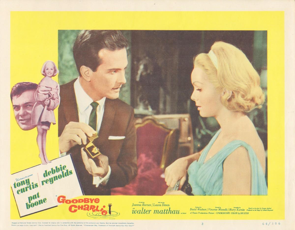 Goodbye Charlie 1964 original vintage lobby card | EstateSales.org
