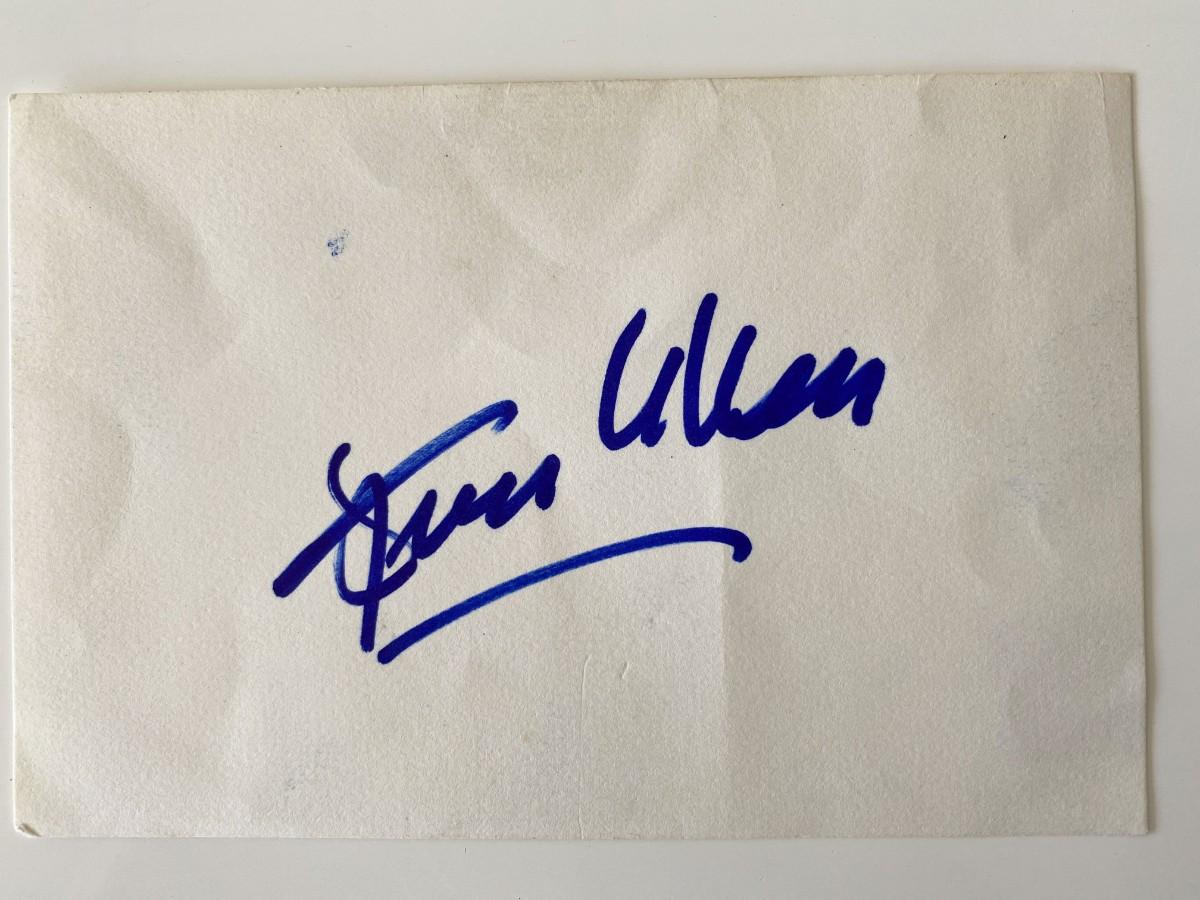 The Tonight Show Steve Allen Signature Cut | EstateSales.org