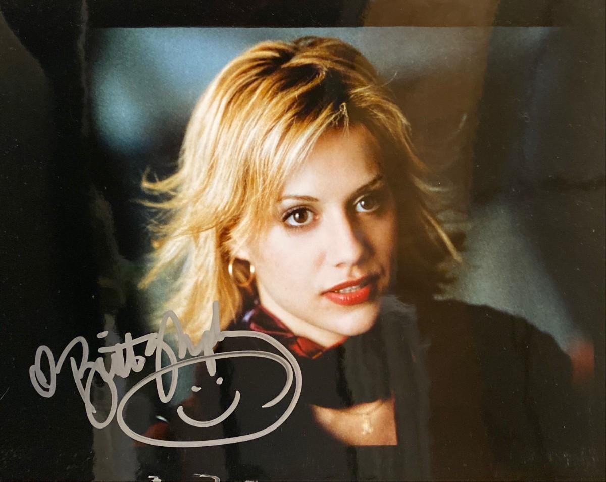Brittany Murphy signed movie photo | EstateSales.org