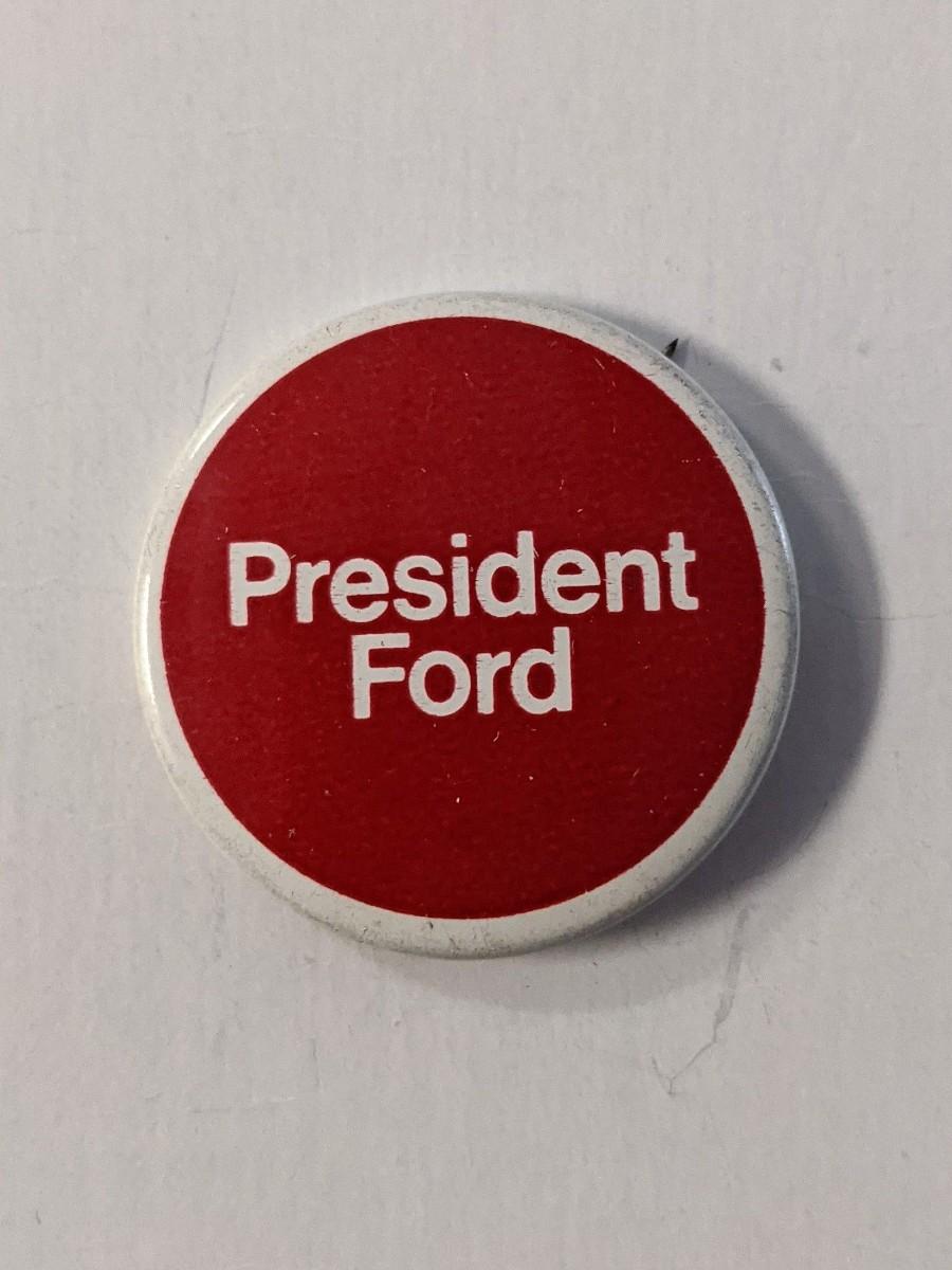 President Ford vintage Pin | EstateSales.org