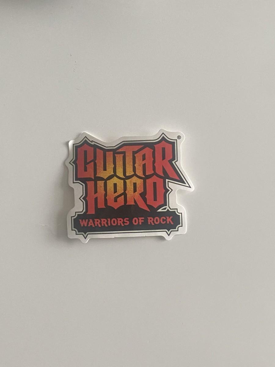 Guitar Hero: Warriors of Rock sticker | EstateSales.org