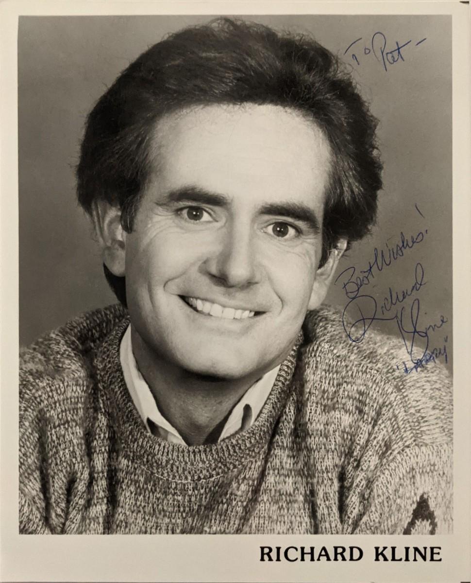 Richard Kline Signed Photo | EstateSales.org