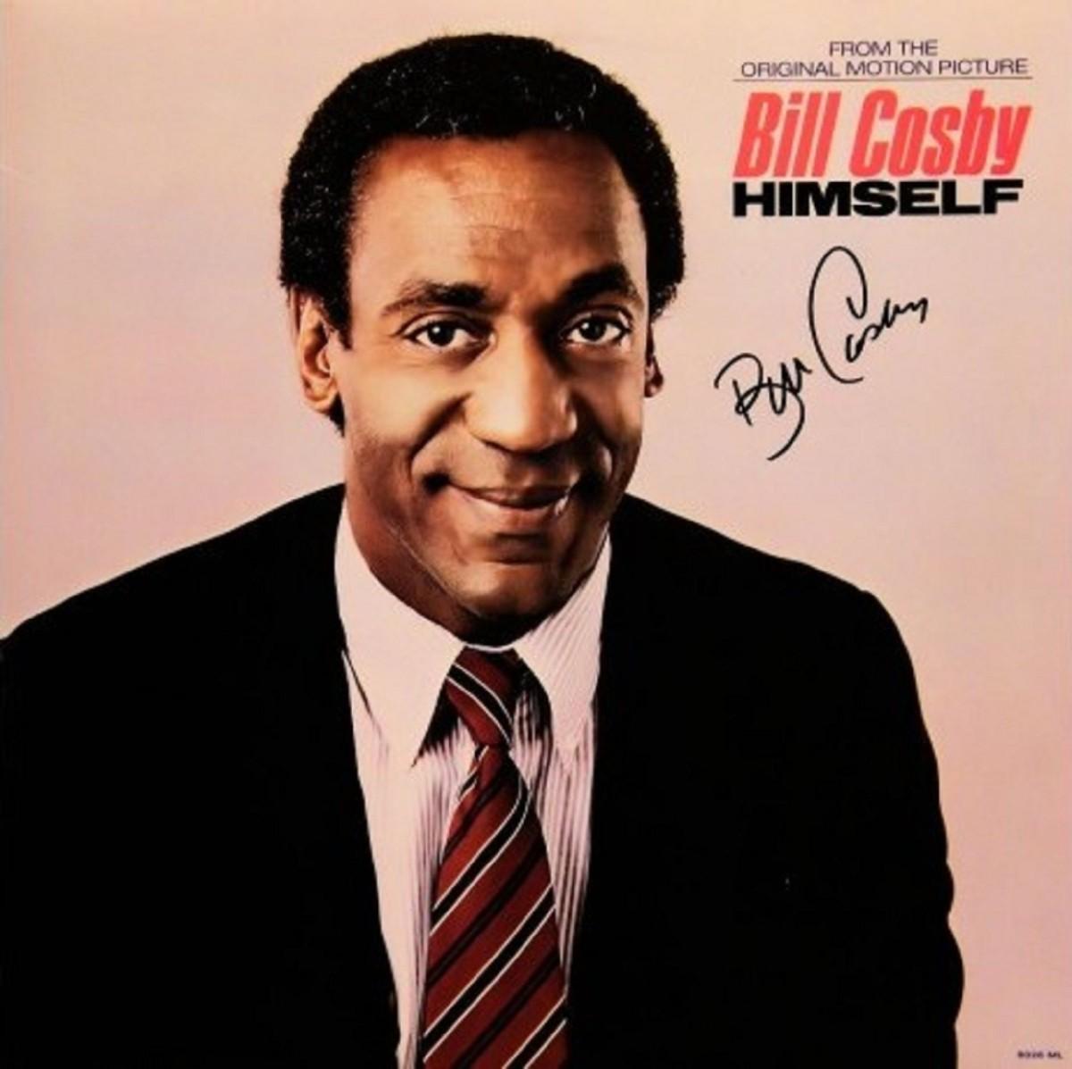Bill Cosby signed original Motion Picture soundtrack to Bill Cosby ...