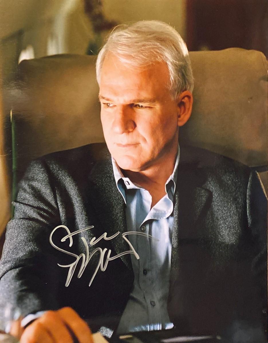 Steve Martin signed photo | EstateSales.org