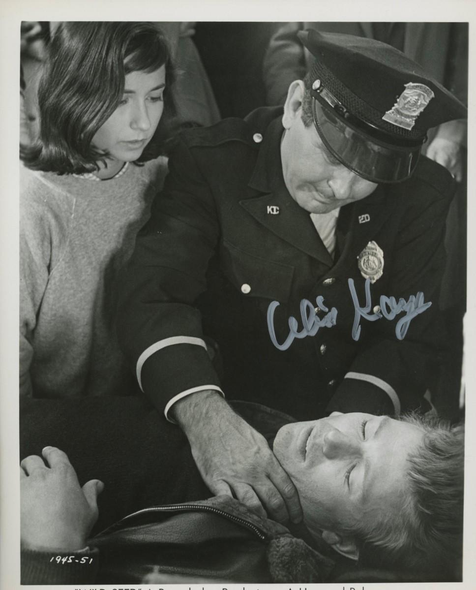 Wild Seed Celia Kaye signed movie photo | EstateSales.org