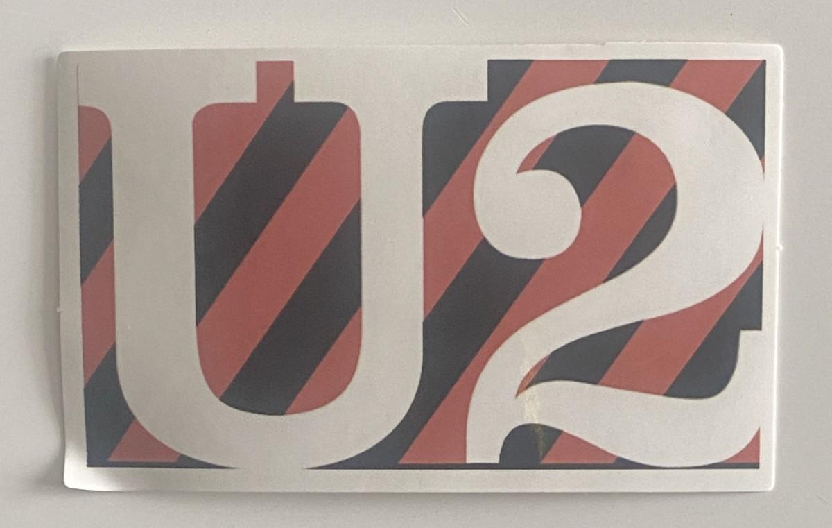 U2 logo sticker | EstateSales.org