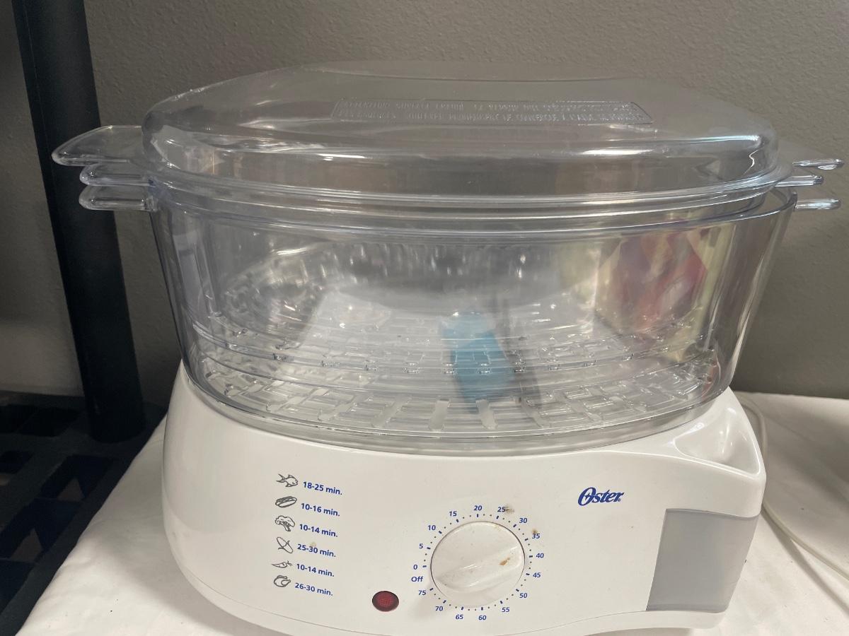 Oster steamer | EstateSales.org