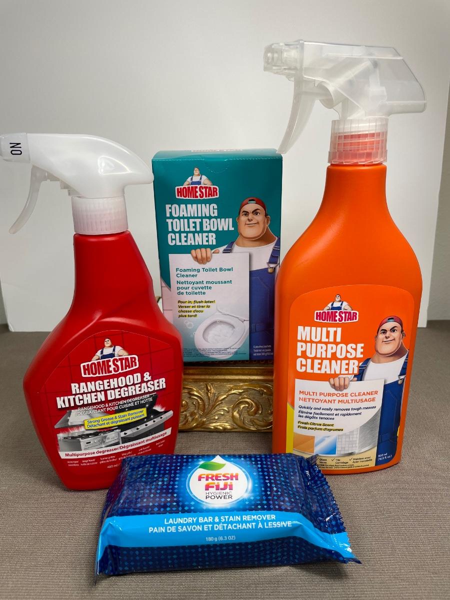 New Kitchen and Bathroom cleaning products | EstateSales.org