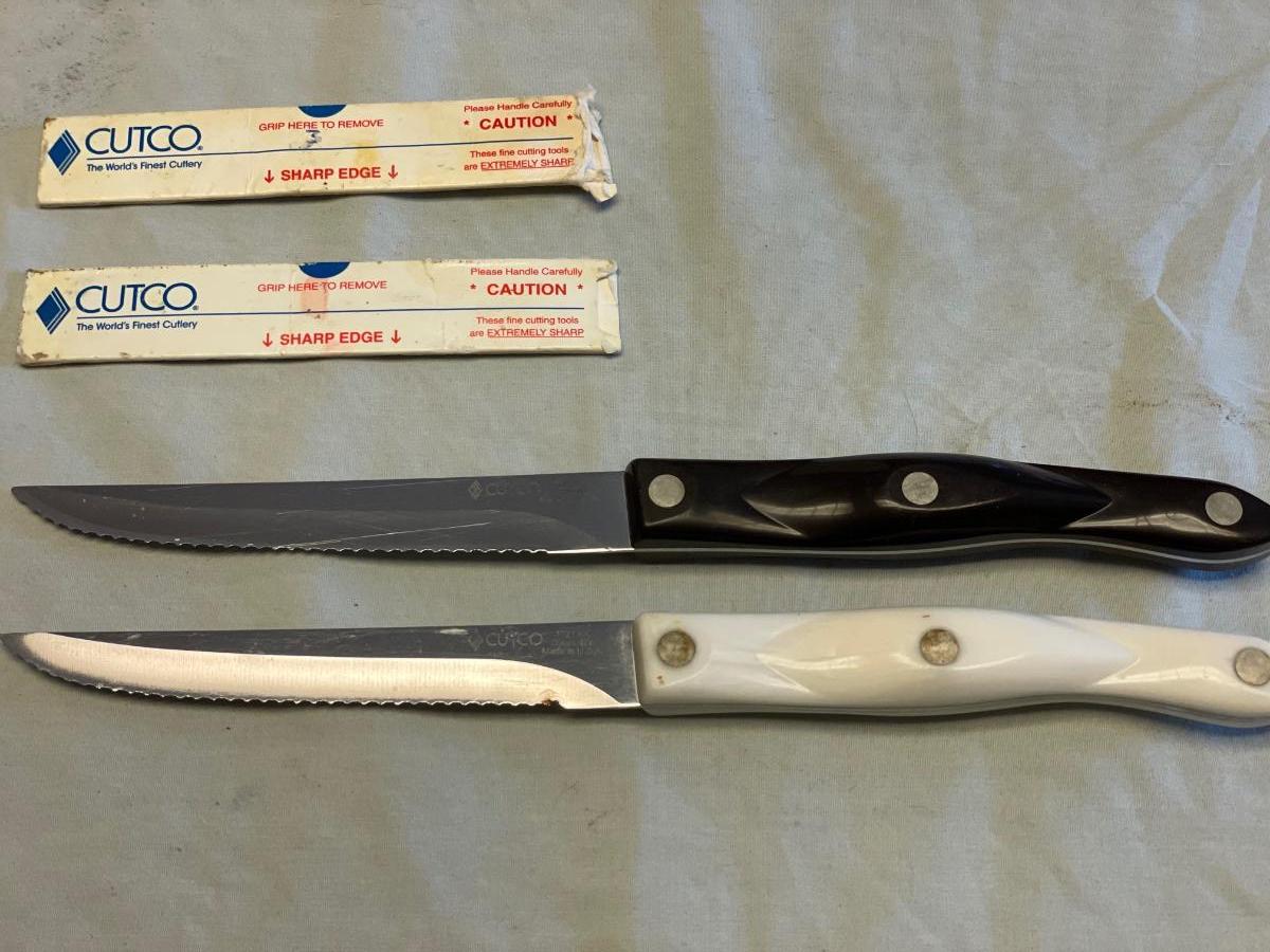 2 used Cutco knives | EstateSales.org