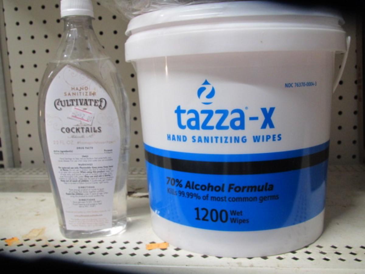 Tazza-x Hand Sanitizing Wipes Hand Sanitizer Cultivated Cocktails #26 ...