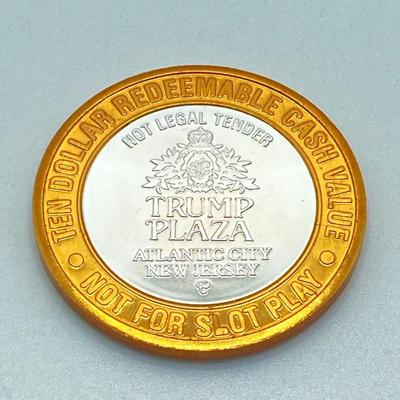 LOT 190: Trump Plaza / State of Pennsylvania Collector Token - .999 ...