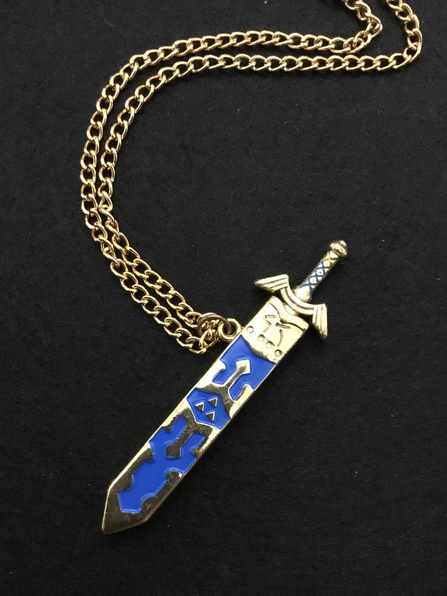 Legend of Zelda Master, sword, removable, sword, pendant, necklace ...