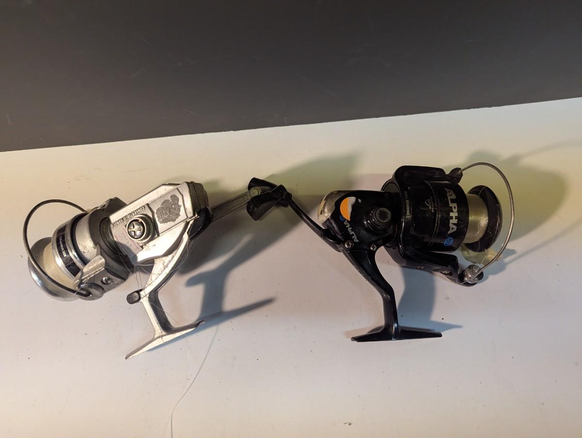 Alpha & Olympic Fishing Reels | EstateSales.org