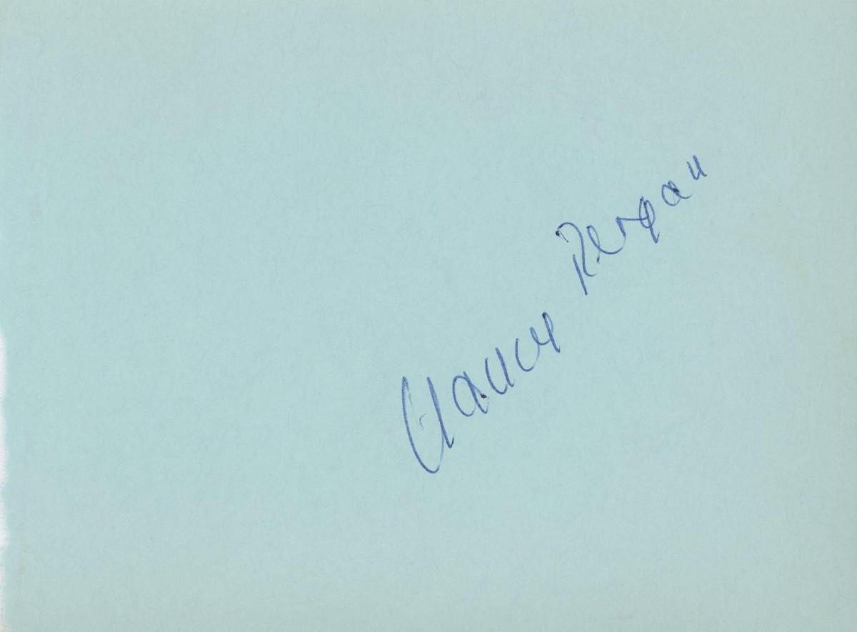 Nancy Reagan signature cut | EstateSales.org