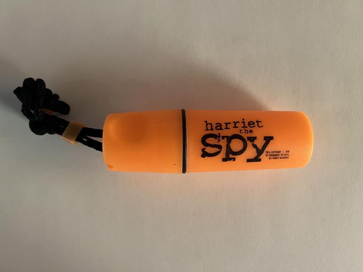 Harriet The Spy waterproof lanyard container | EstateSales.org