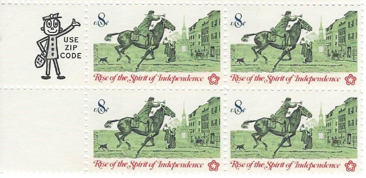 Rise of the Spirit of Independence Stamps | EstateSales.org
