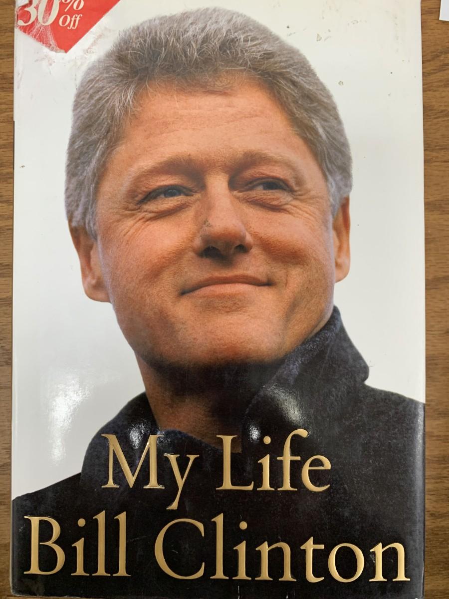 Bill Clinton signed book | EstateSales.org