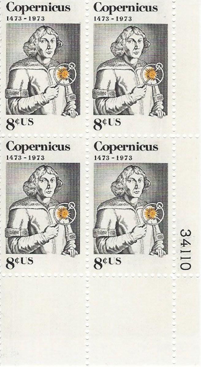 Copernicus Plate Block | EstateSales.org
