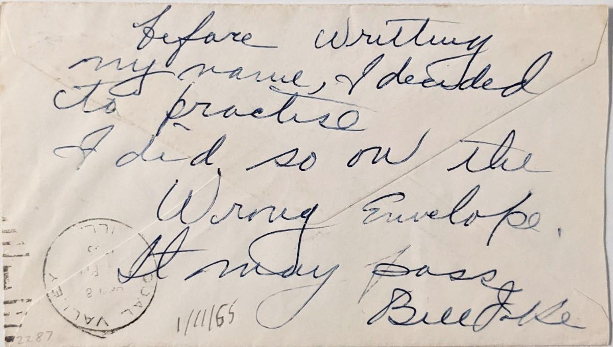 Vintage signature | EstateSales.org