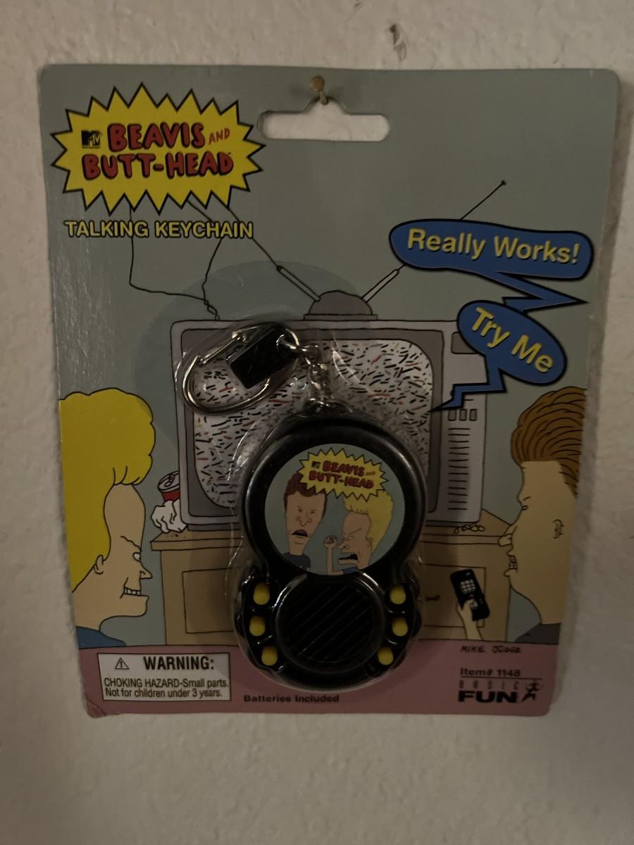 Beavis and Butt-Head Talking Key Chain | EstateSales.org