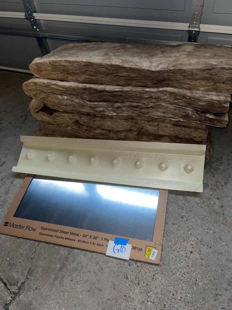 G10-Insulation, sheet metal + | EstateSales.org