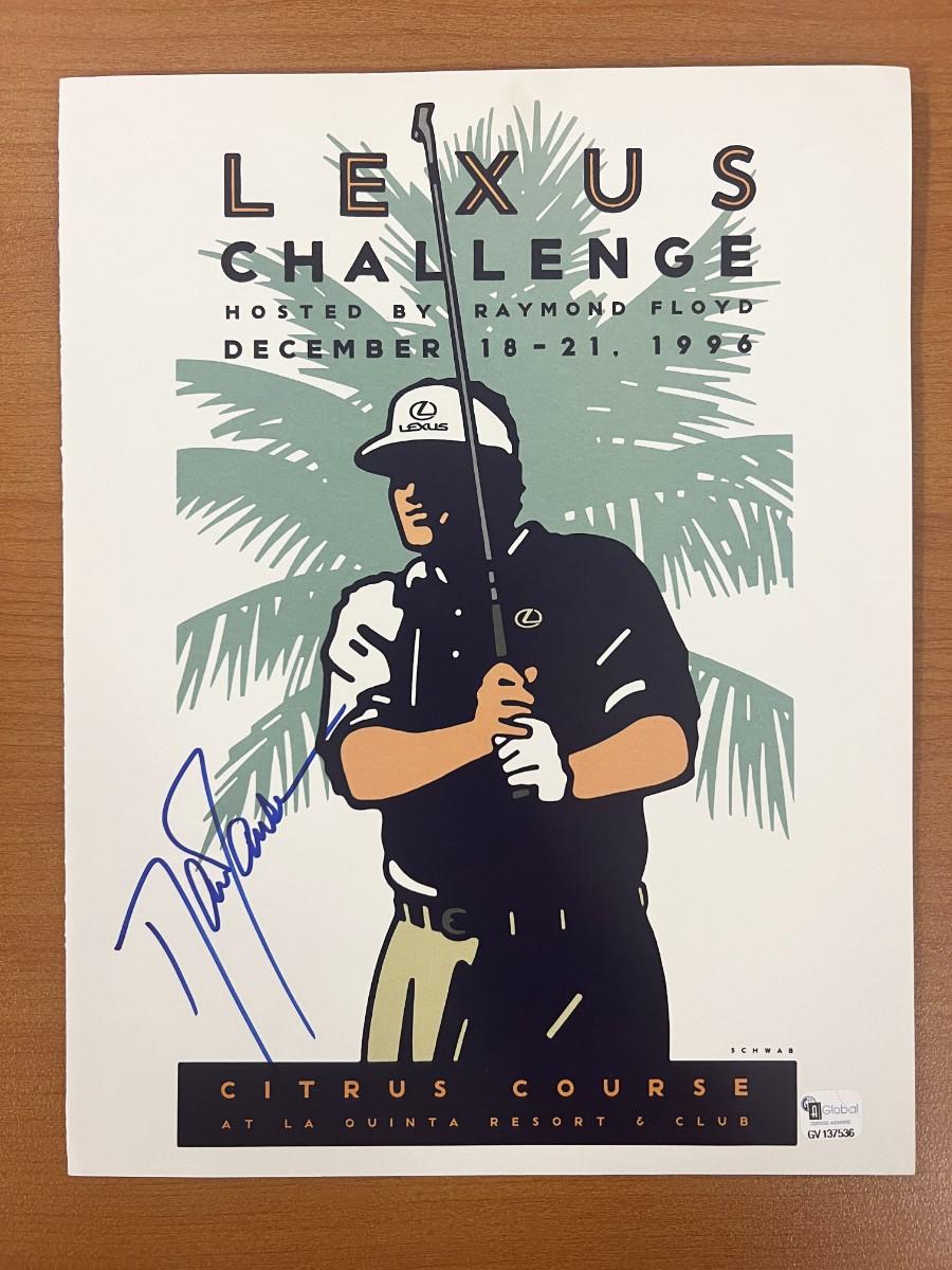 Dan Jansen signed Lexus Challenge program | EstateSales.org