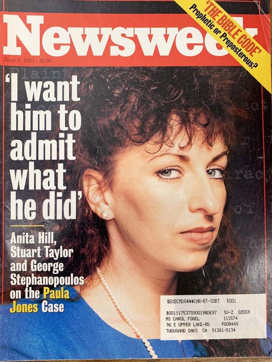 Newsweek Magazine 1997 Paula Jones Issue | EstateSales.org