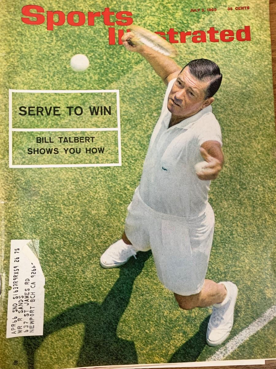 Sports Illustrated Magazine 1965 Bill Talbert Issue | EstateSales.org