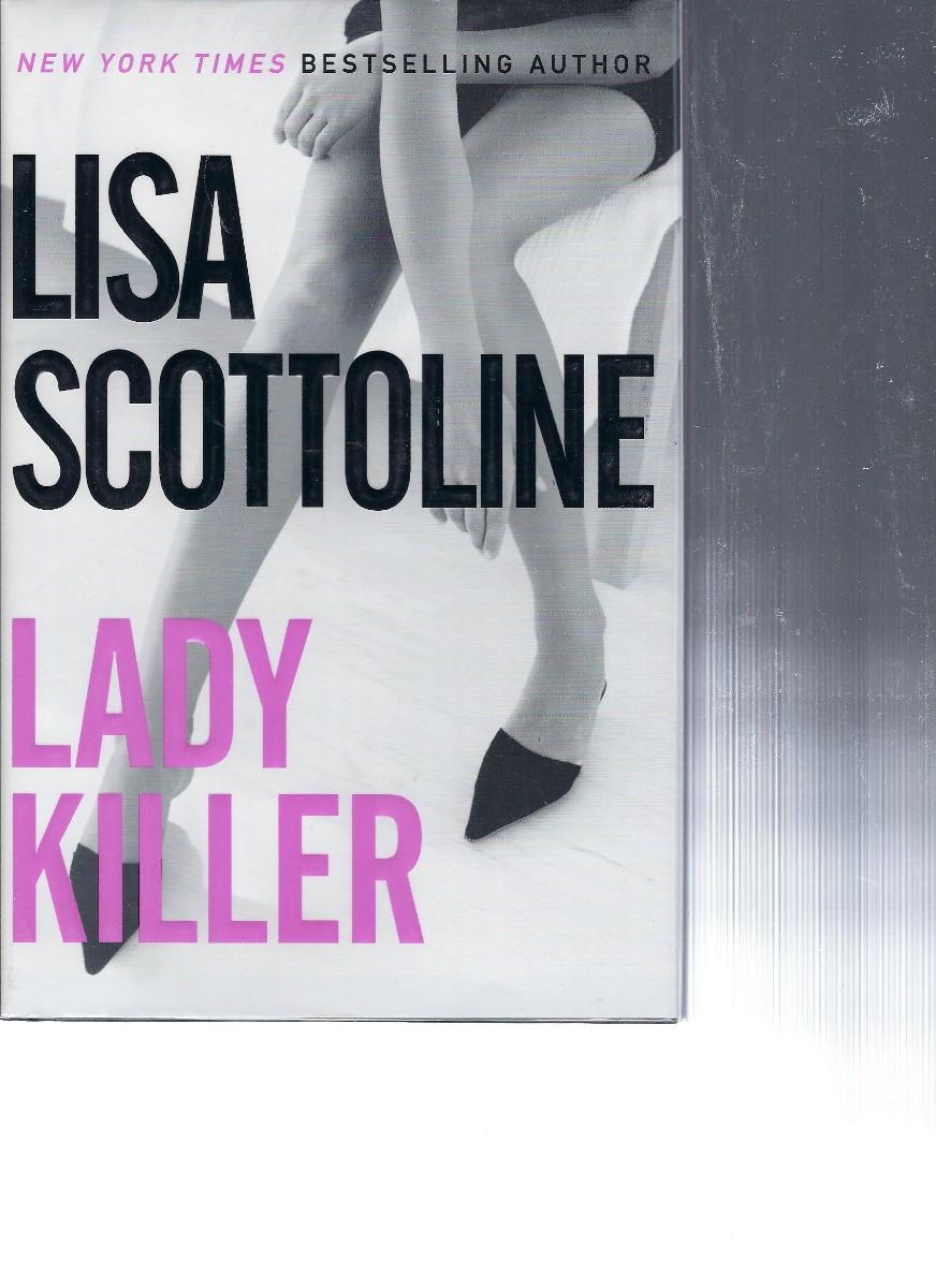 Lady Killer Lisa Scottoline signed book | EstateSales.org