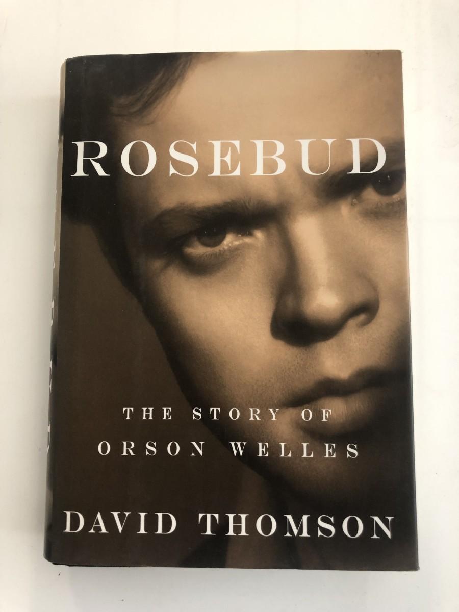 Rosebud the Story of Orson Wells David Thomson signed first edition ...