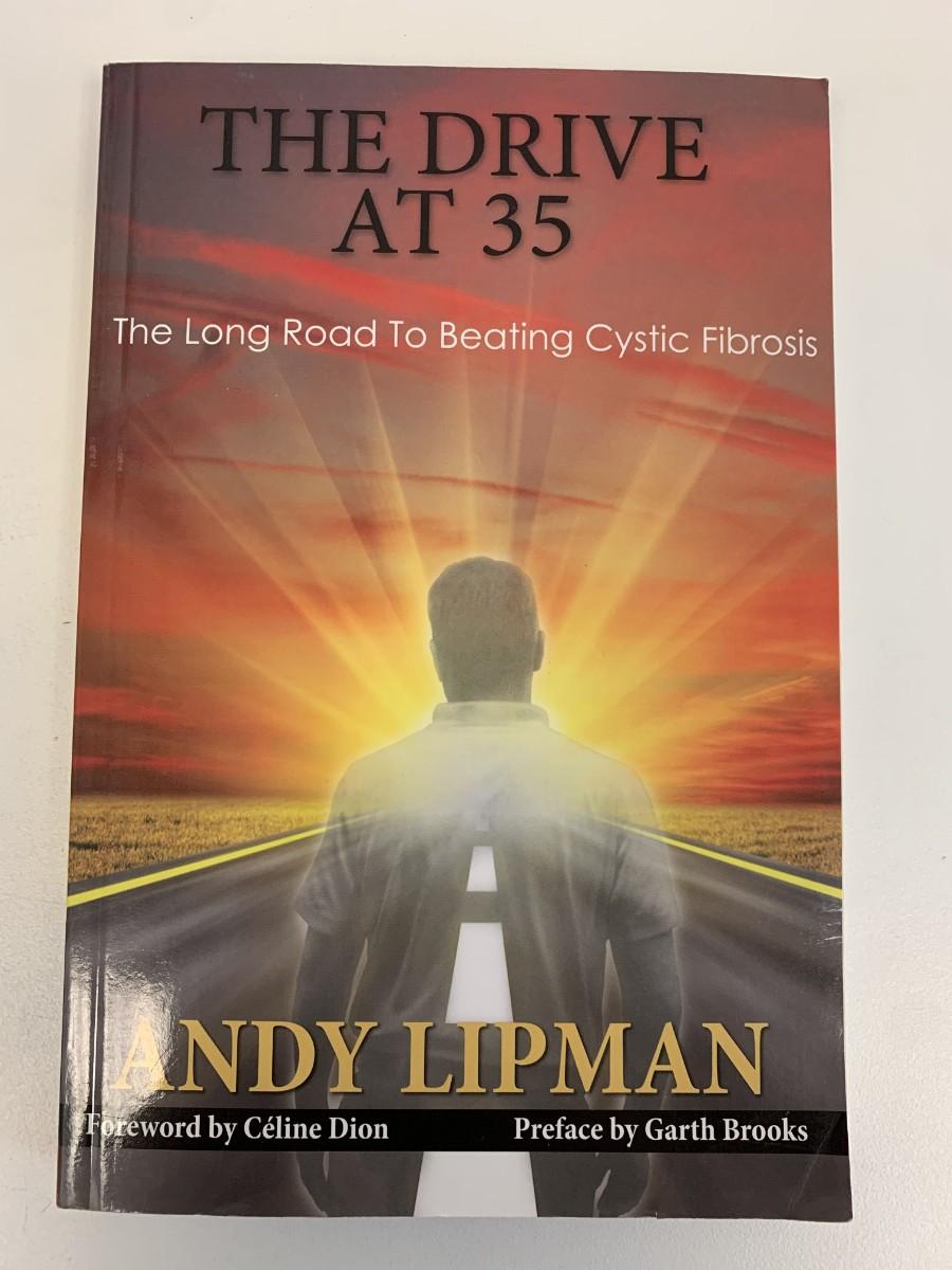 The Drive at 35 Andy Lipman signed first edition paperback book ...