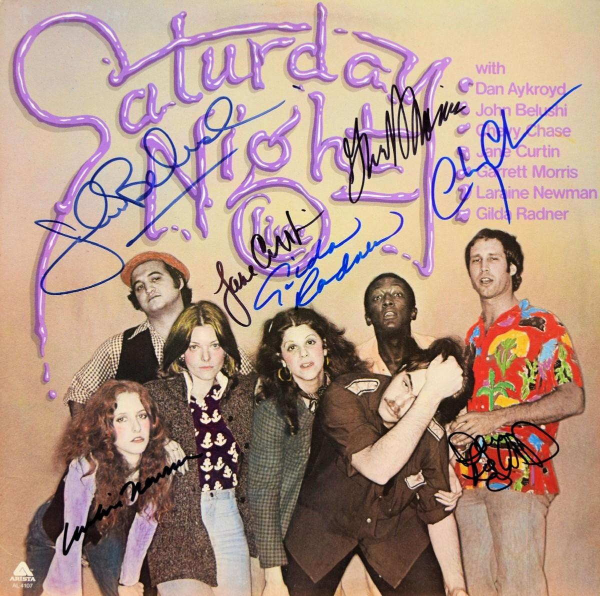 NBC's Saturday Night Live signed Saturday Night Live album ...
