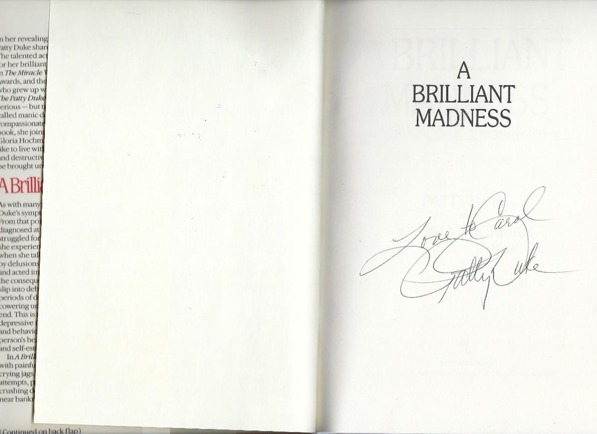 Patty Duke signed book | EstateSales.org