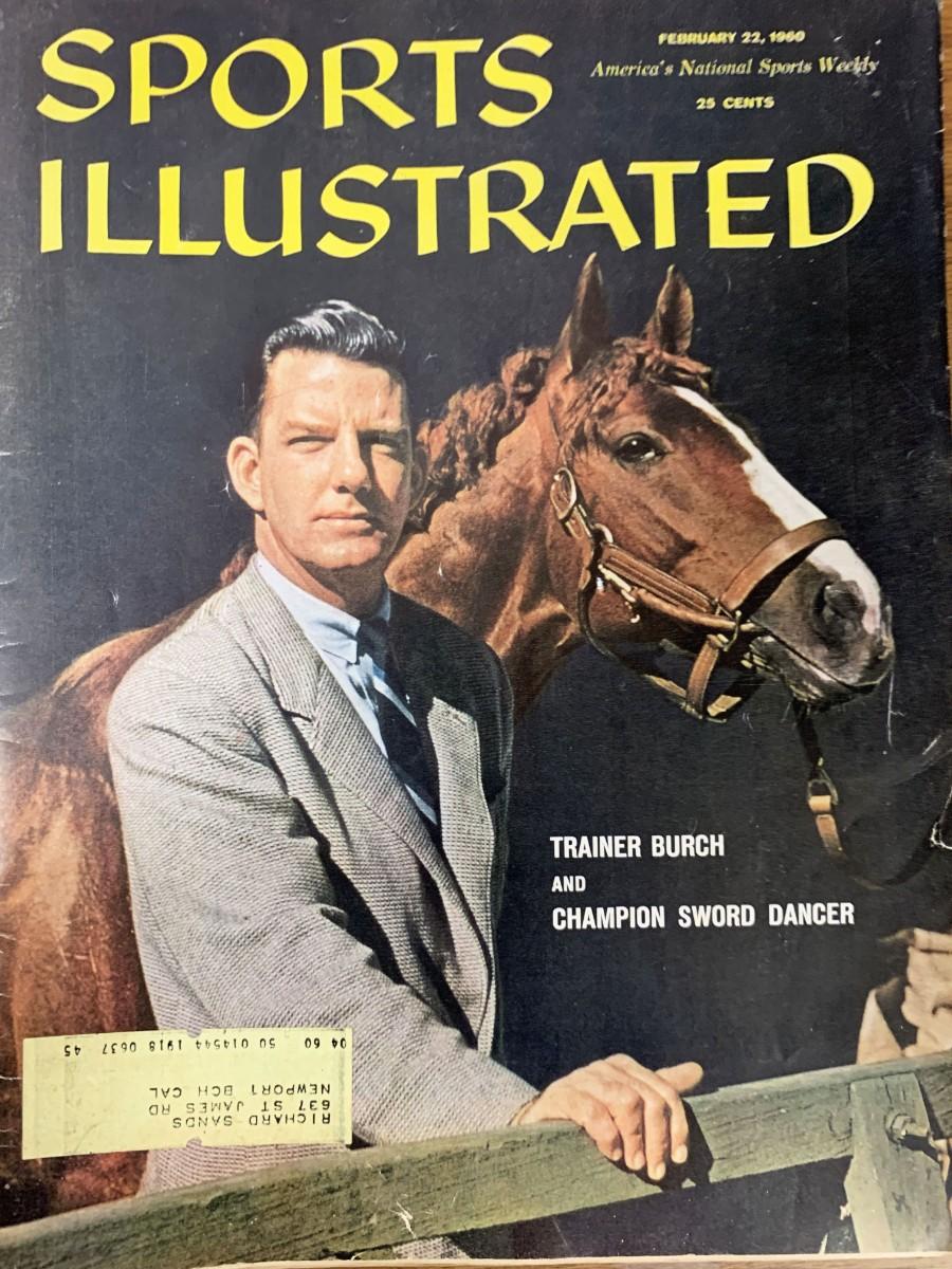 Sports Illustrated Magazine 1960 Elliott Burch Issue | EstateSales.org