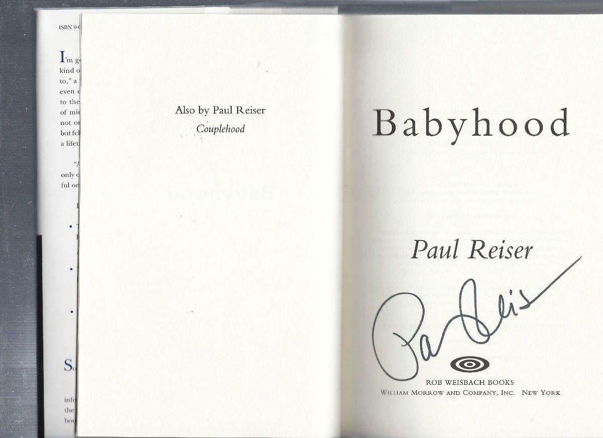 Paul Reiser signed book | EstateSales.org