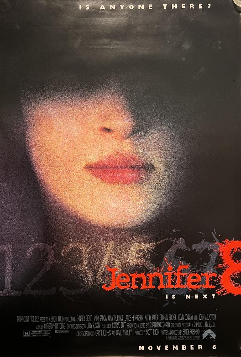 Jennifer 8 1992 original movie poster | EstateSales.org