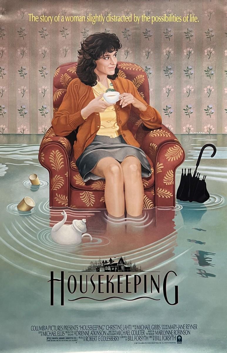 Housekeeping original 1987 movie poster | EstateSales.org