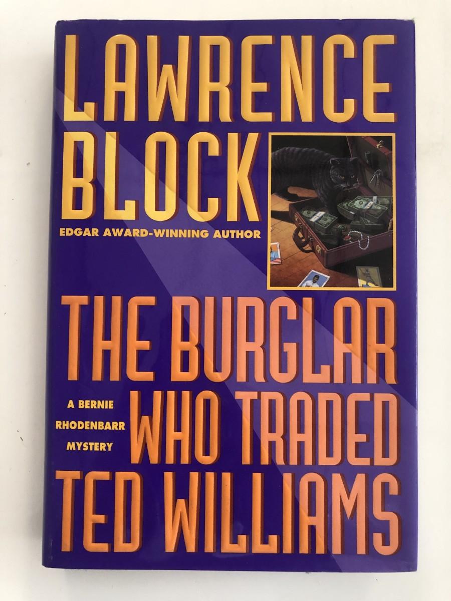 The Burglar Who Traded Ted Williams Lawrence Block signed book ...
