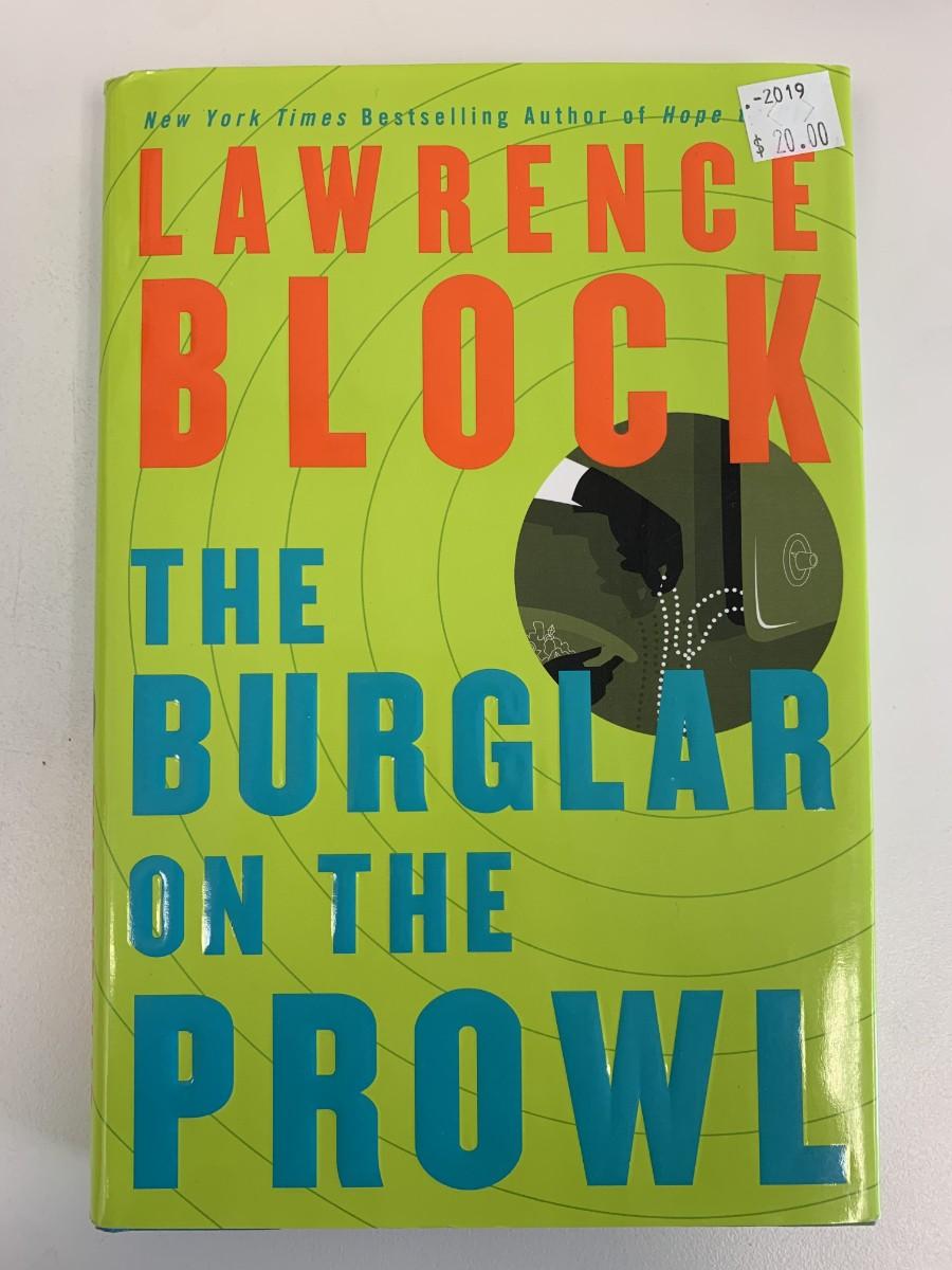 The Burglar on the Prowl Lawrence Block signed first edition book ...