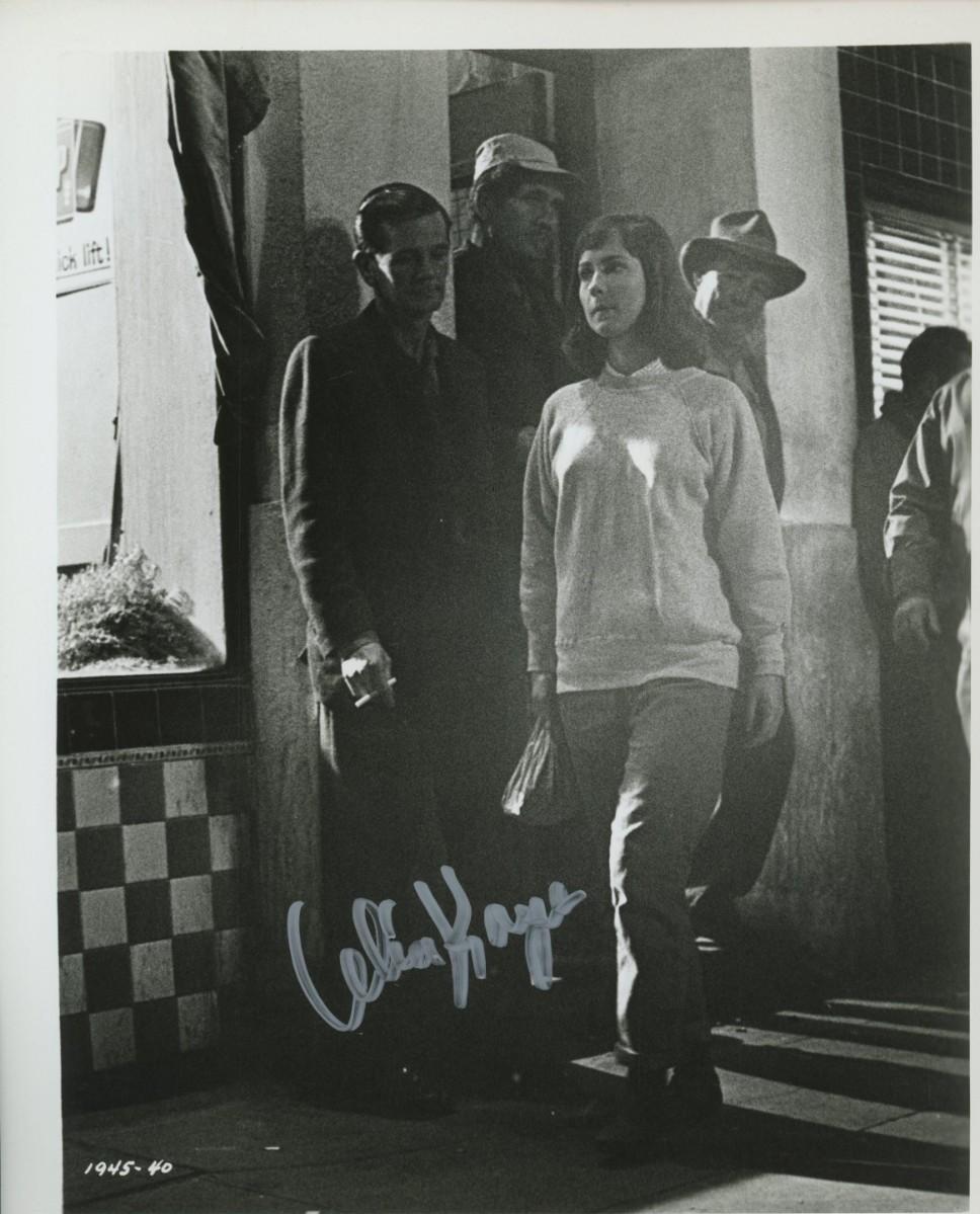 Celia Kaye signed movie photo | EstateSales.org