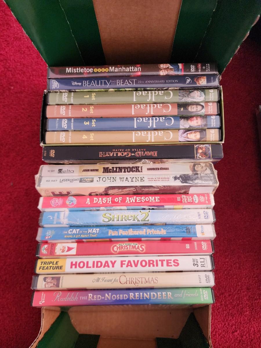 Lot of 16 DVDs | EstateSales.org