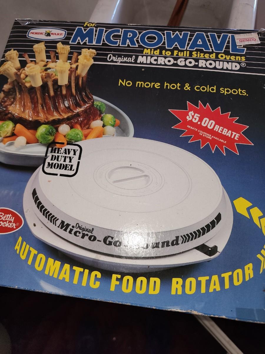 Microwave go rounds | EstateSales.org