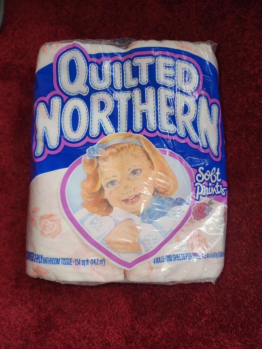 Vintage quilted northern. | EstateSales.org