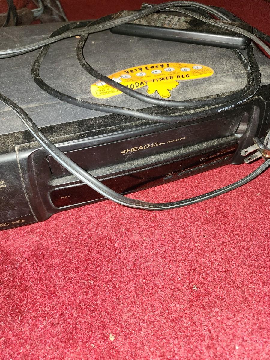 VCR with remote. | EstateSales.org