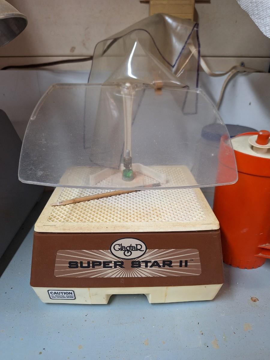 Glastar Super Star II Glass Grinder | EstateSales.org