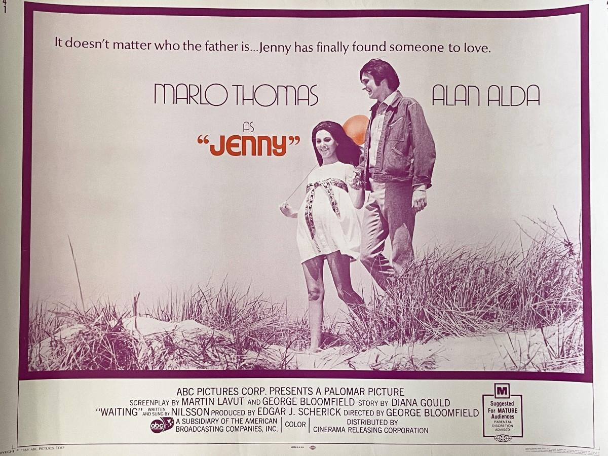 Jenny 1970 vintage movie poster | EstateSales.org