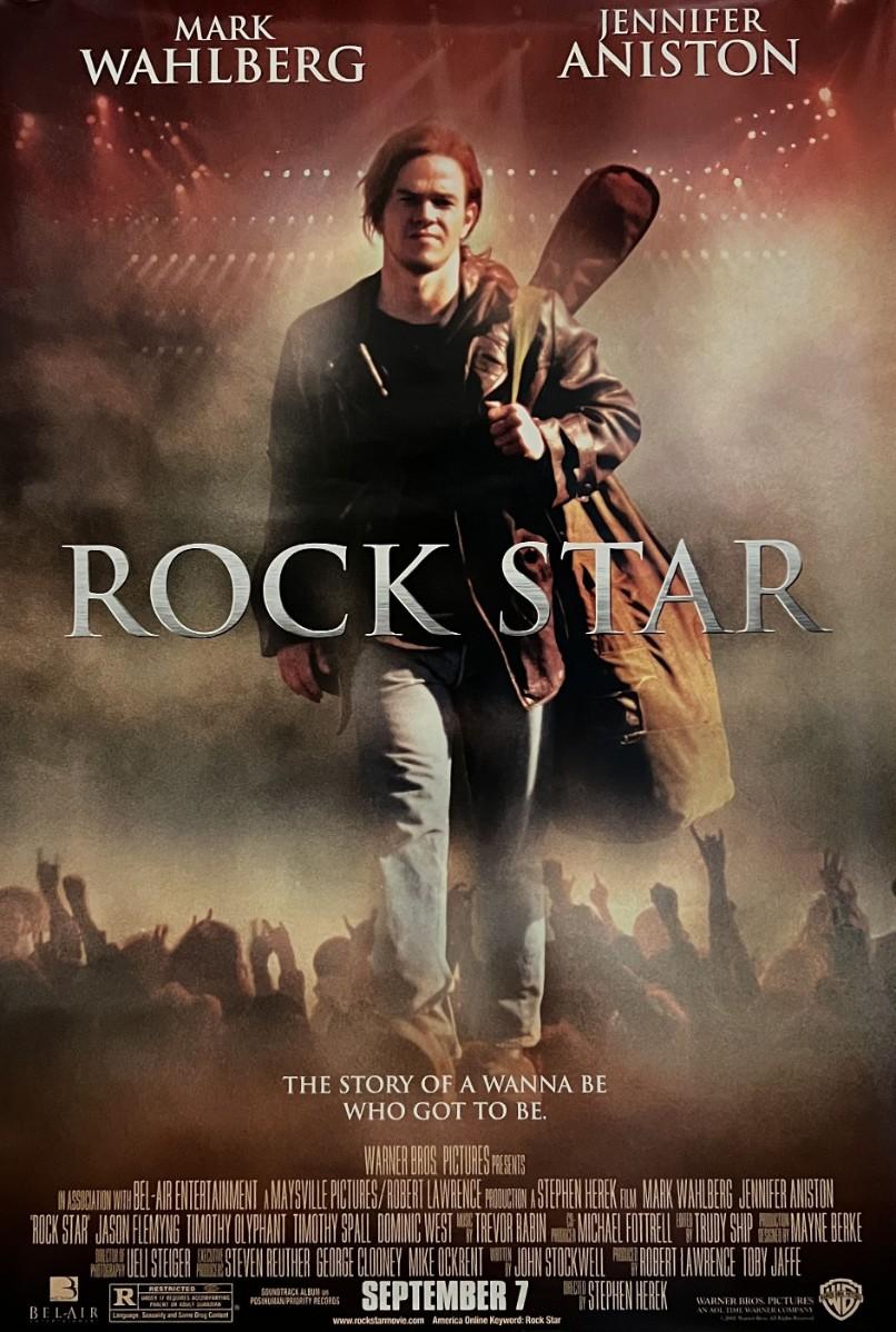 Rock Star 2001 original movie poster | EstateSales.org